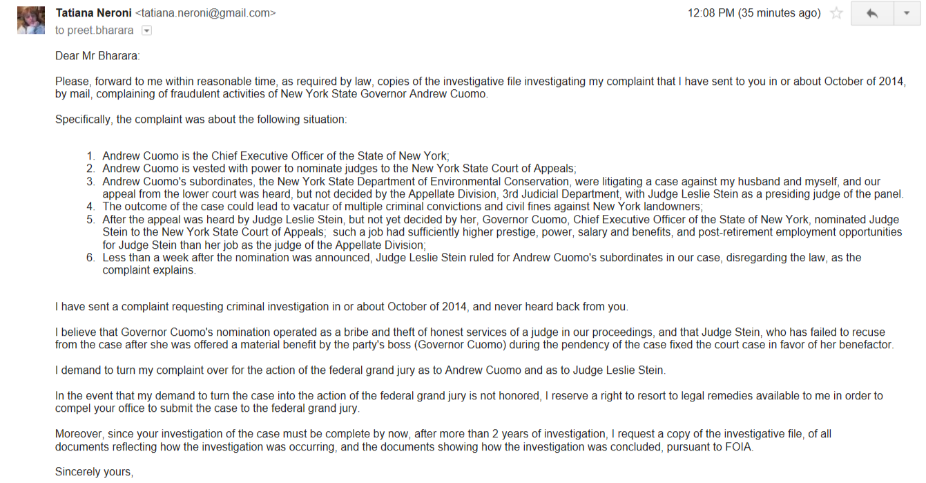 Independence of Representation in Court and Judicial Accountability in ...