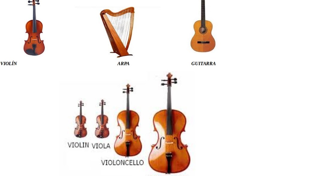 EL BLOG DE 6º C: INSTRUMENTOS DE CUERDA