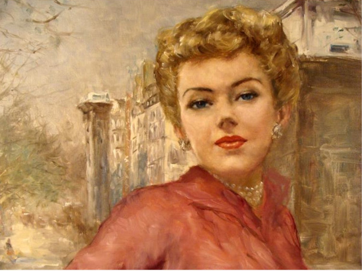 Pal Fried | La Belle Époque | Vintage figurative painter | Tutt'Art ...