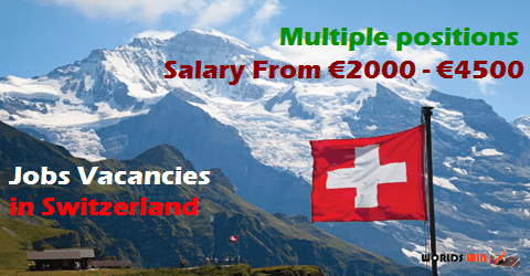 Jobs Vacancies in Switzerland