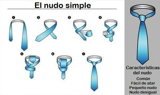 10 Formas de Atar una Corbata Correctamente