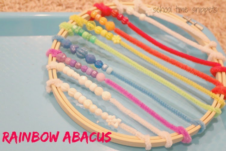 Make Your Own Abacus Counting Tool | School Time Snippets
