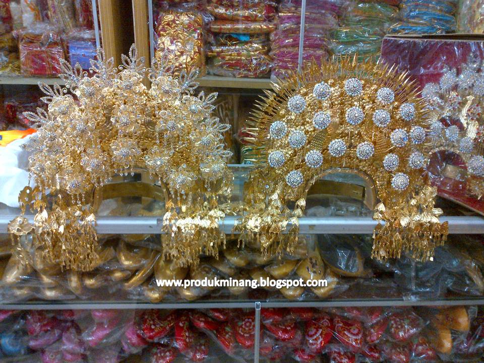 Suntiang Minangkabau: Menjual Berbagai Macam Model Suntiang Minang