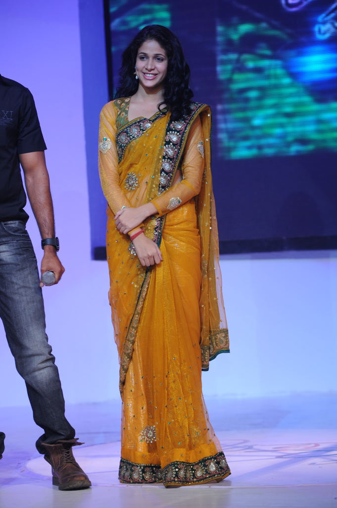 Indian Jewellery and Clothing: Andala rakshasi heroine lavanya in ...