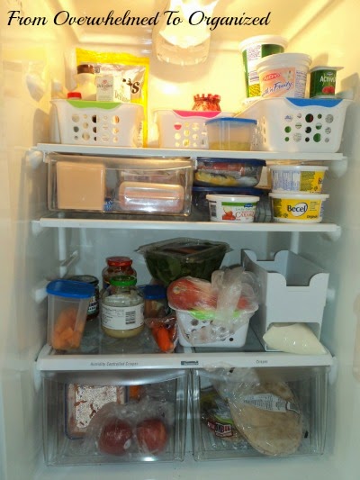 3 Tips for Organizing Your Refrigerator | From Overwhelmed to Organized ...
