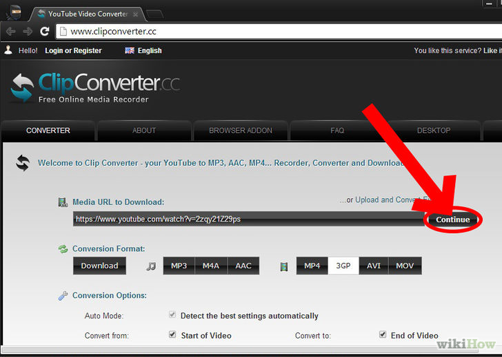 Cc converter