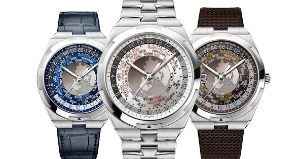 Vacheron Constantin - Overseas World Time | Time and Watches | The ...