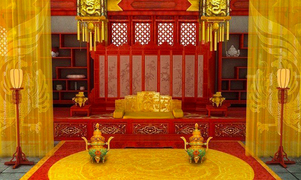 Hongwu Emperor of Ming 洪武帝: Commissioned Artwork for Vincent Ho