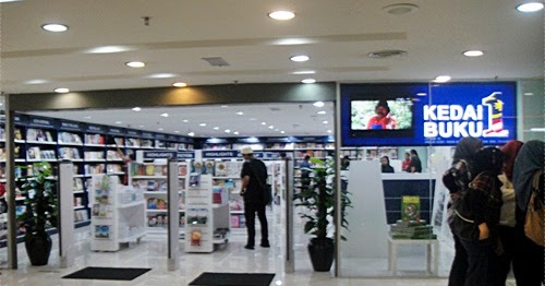 Kuconteng Diari: Kedai Buku 1 Malaysia di UTC (Pudu Sentral) Best!