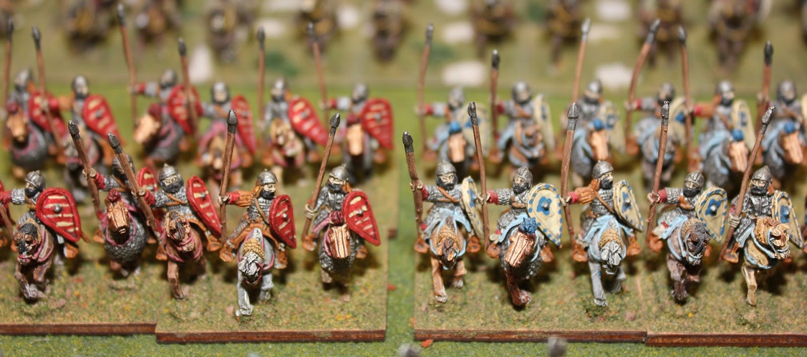 Splintered Light Miniatures: Painted Byzantine Army for Sale