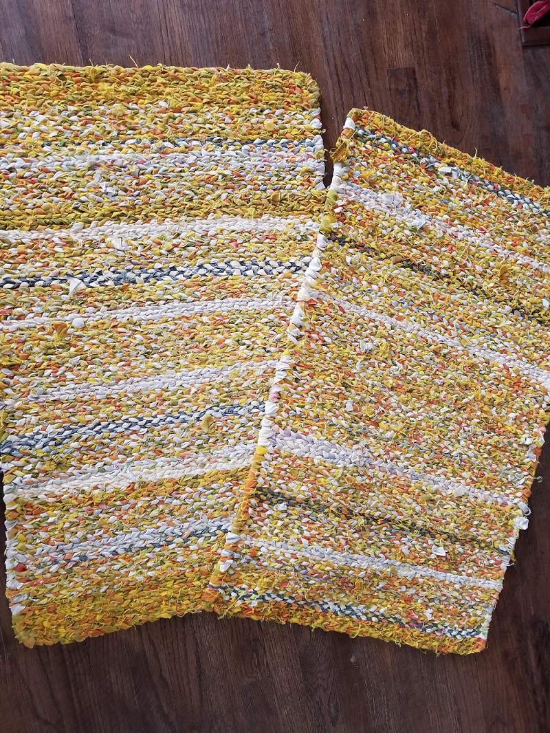 The Chair Outside: Rug Twining