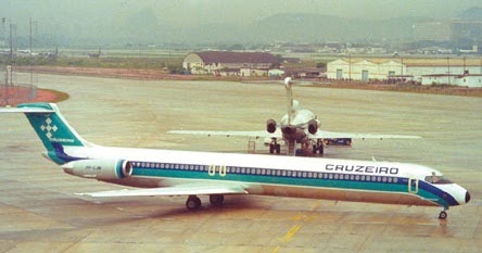 aerosngcanela: O DC-9 no Brasil