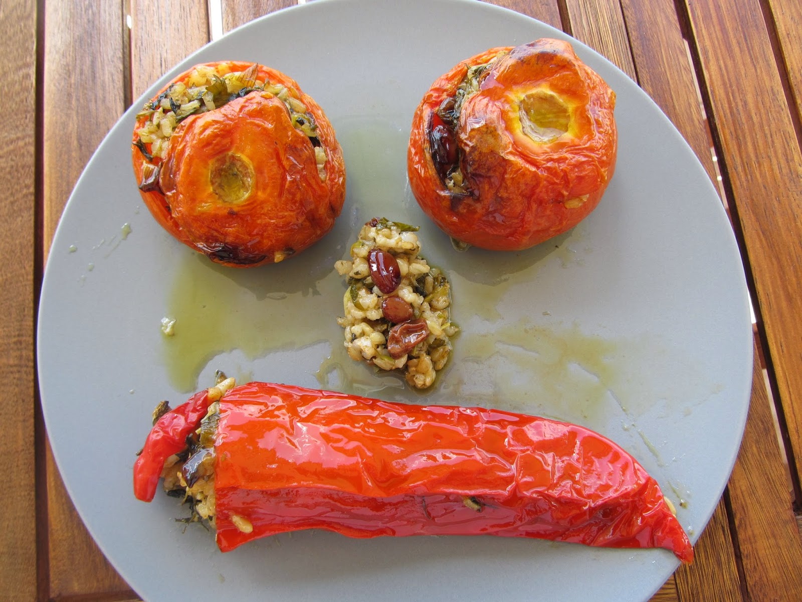 Mammy's Cooking Book: Γεμιστά