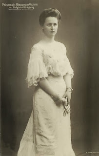 Maria's Royal Collection: Princess Alexandra Victoria of Schleswig ...