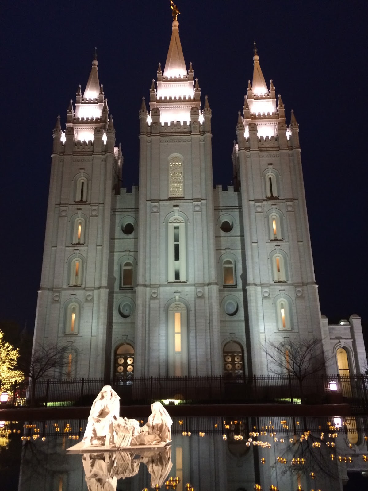 Russell and Eileen's Church Missions: OUR LDS CHURCH HEADQUARTERS MISSION