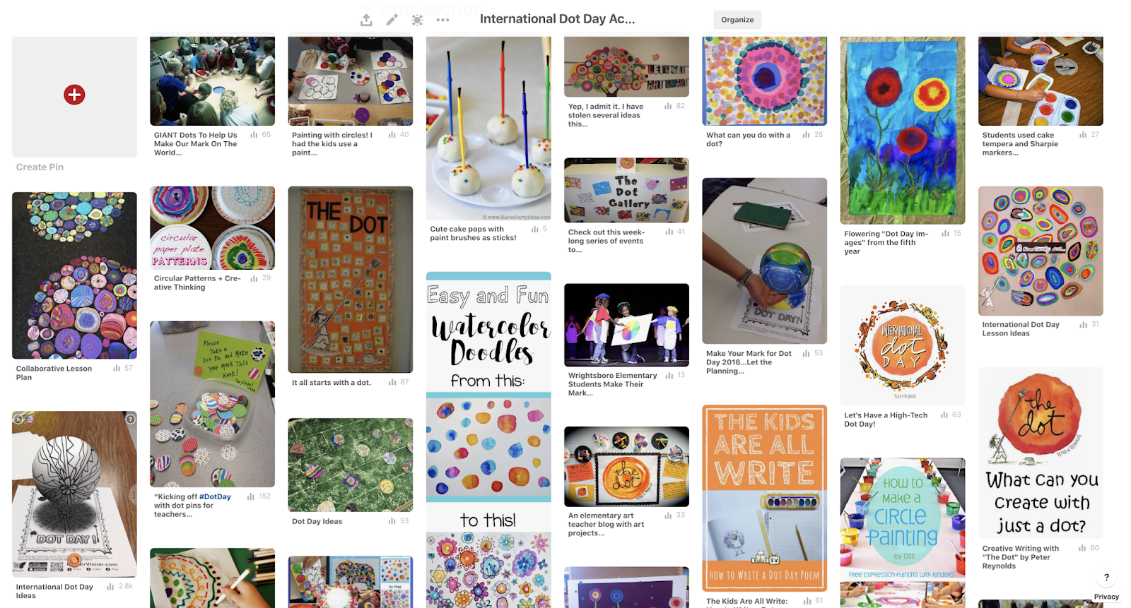 The Library Voice: Celebrate Dot Day By Connecting Here and Making Our ...