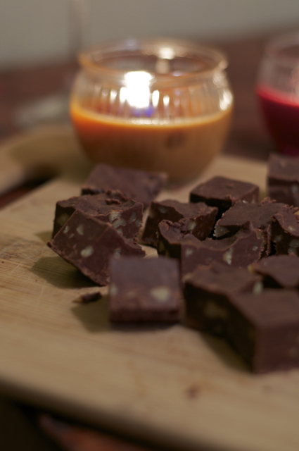 Making Michael Pollan Proud: Day Three: Rich Chocolate Fudge