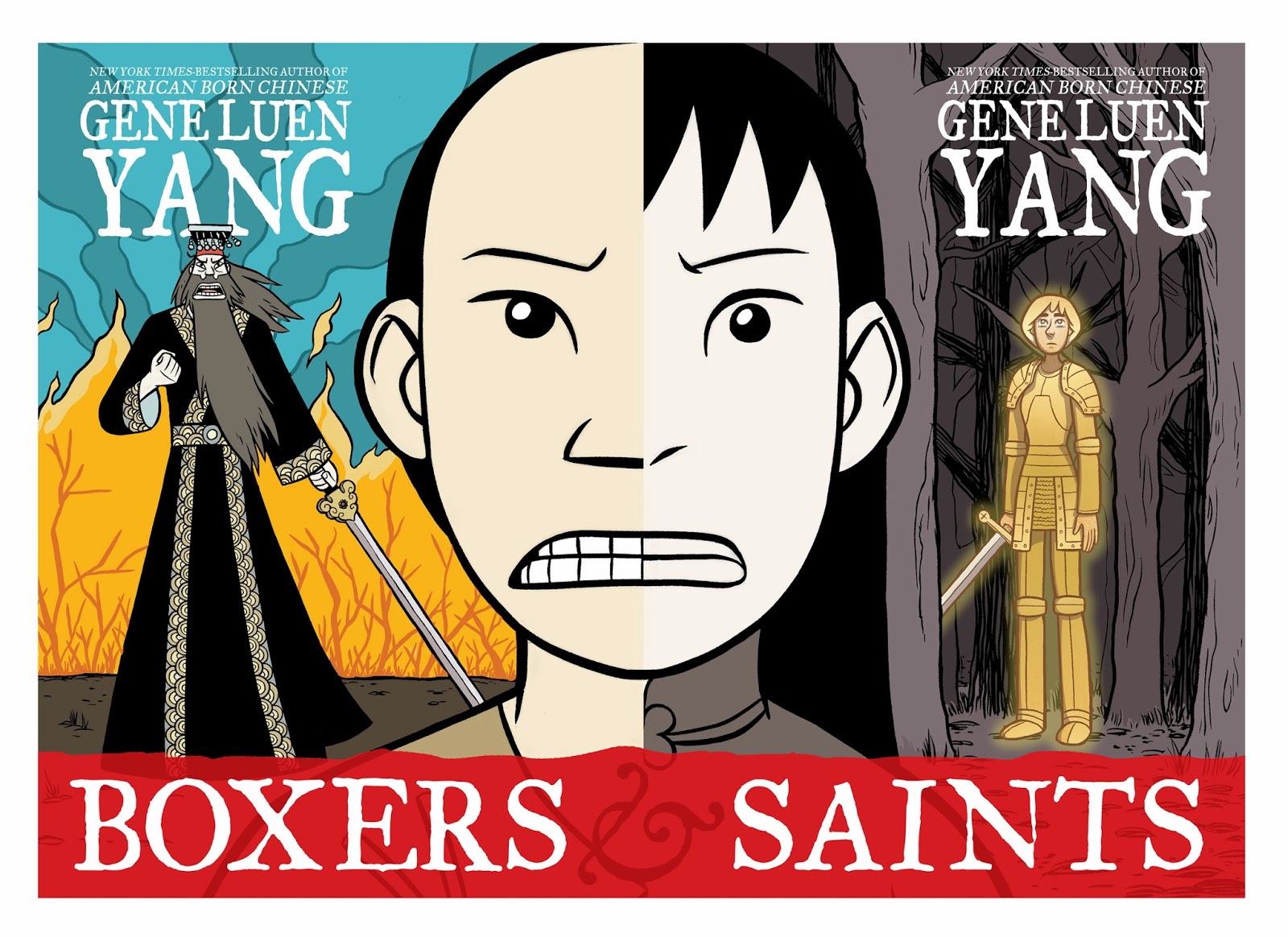 [Comics] Gene Luen Yang - Boxers/Saints
