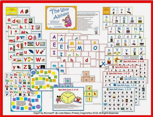 Teaching Blog Round Up: Alphabet Learning Info ... for Parents and You!