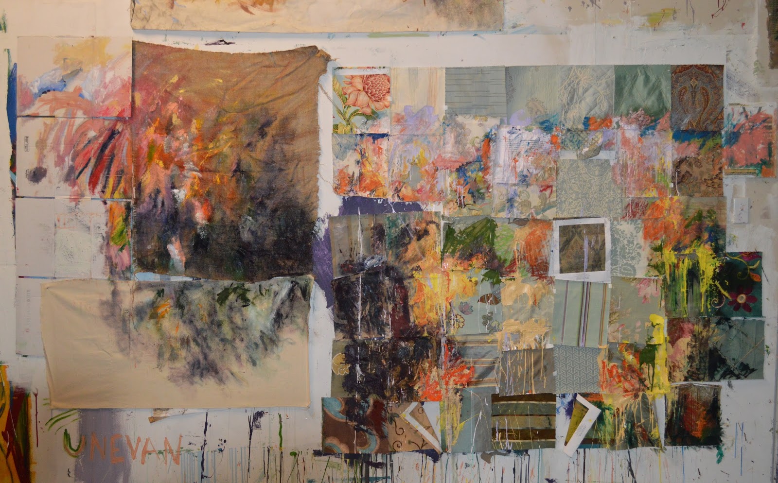 Anne Harris: "Summit of Mount Greylock" Paintings
