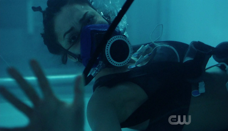 I don't choose pain. I choose life.