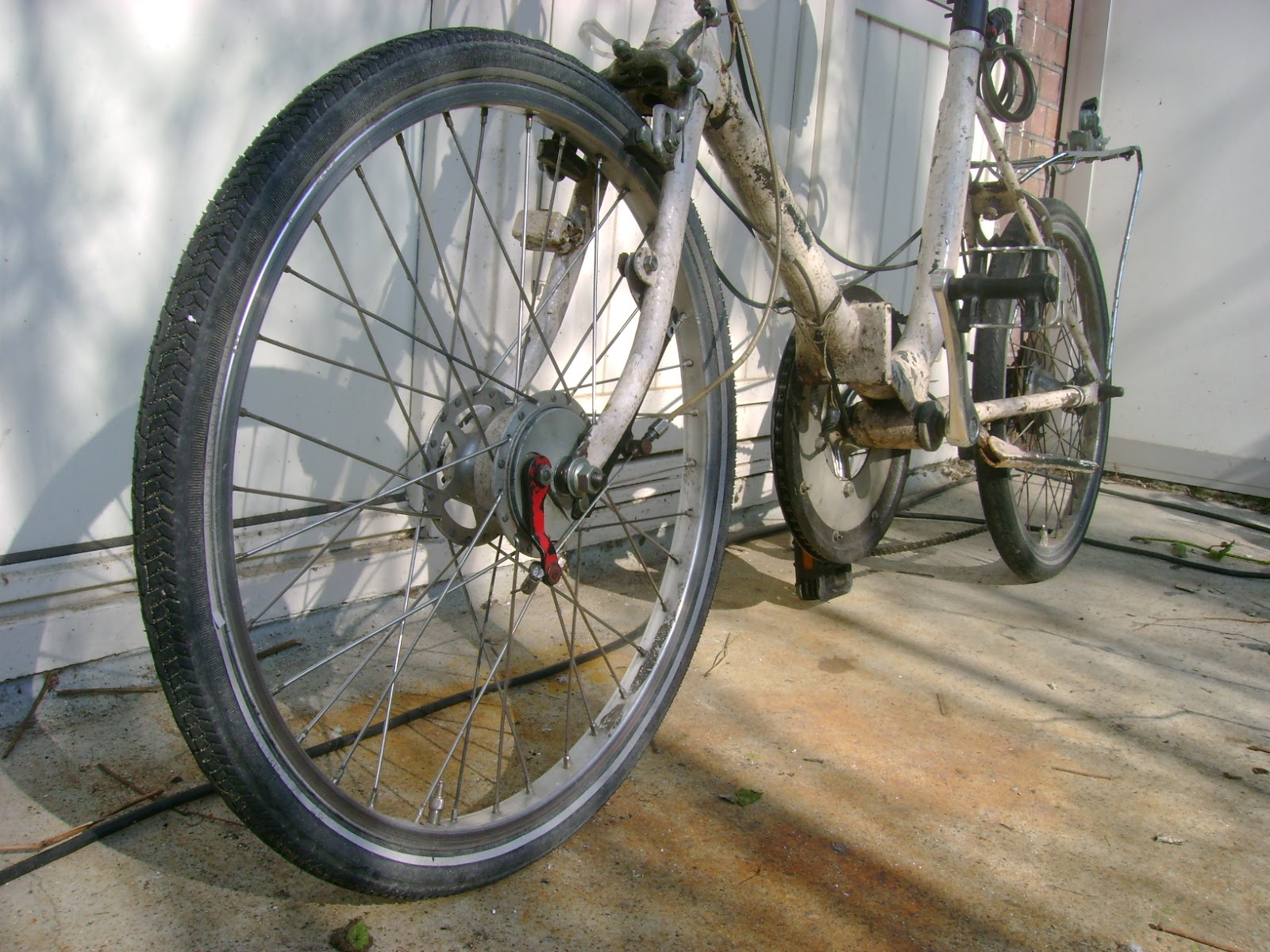 Eigenfiets.nl: De remmende voorsprong