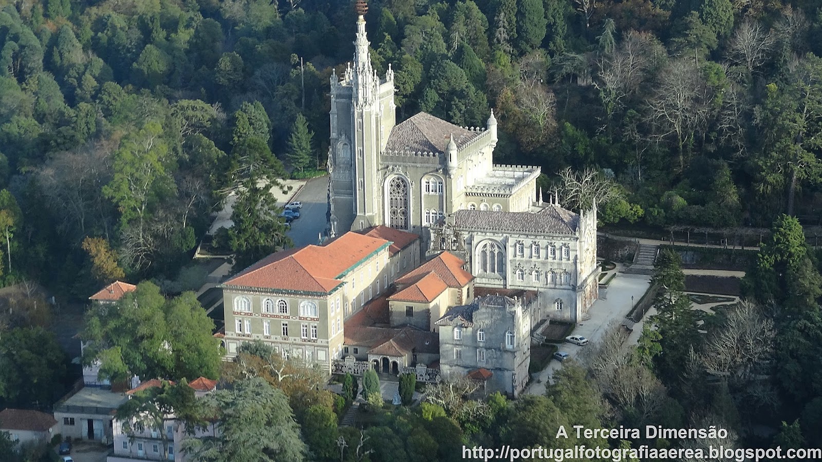 A Terceira Dimensão: Buçaco
