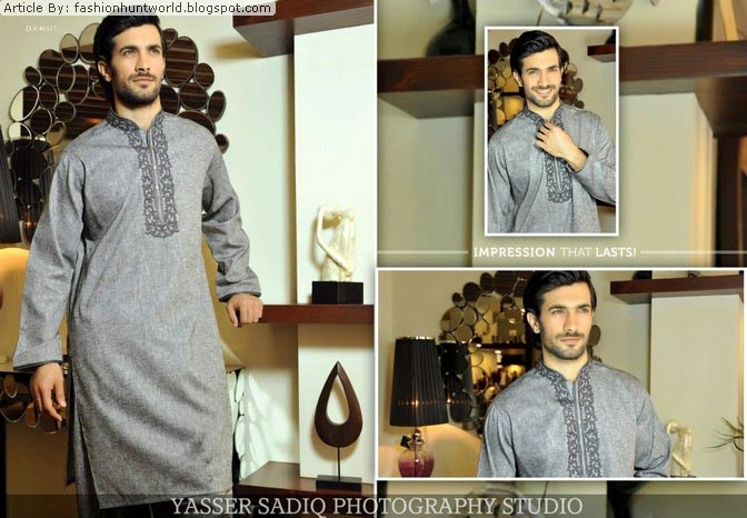 Eden Robe Eid Kurta Collection 2014 For Men | Eid Ul Azha Menswear ...