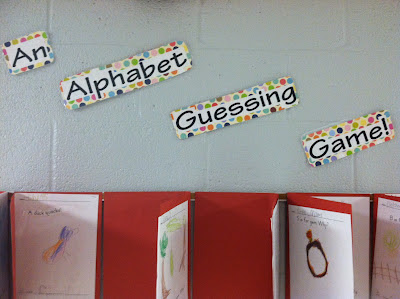One Berry Blog: An Alphabet Guessing Game!