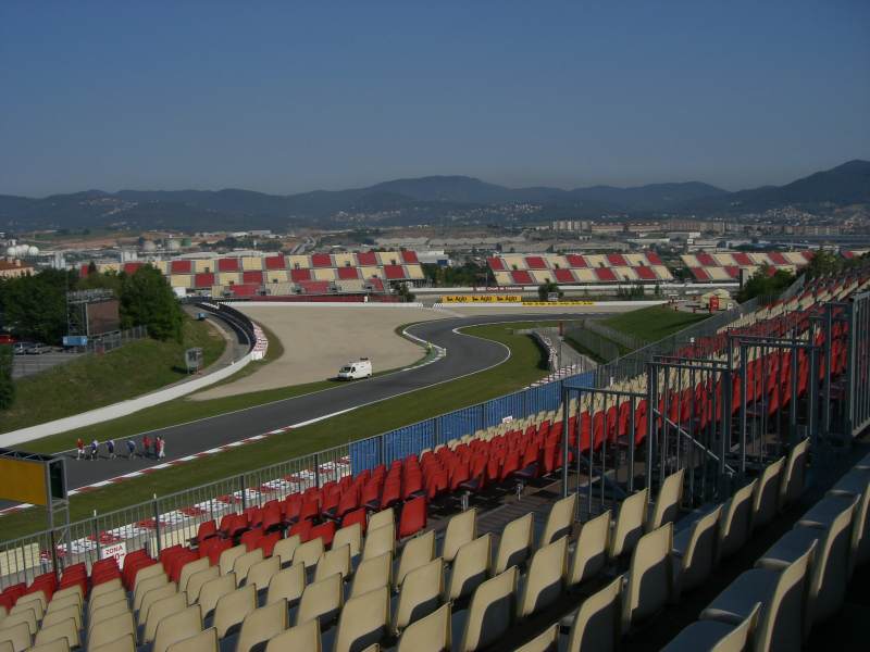 BARCELONA: CIRCUIT DE CATALUNYA ~ Beautiful places of Barcelona and ...
