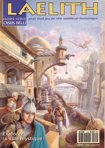 Land of Estebor: Laelith