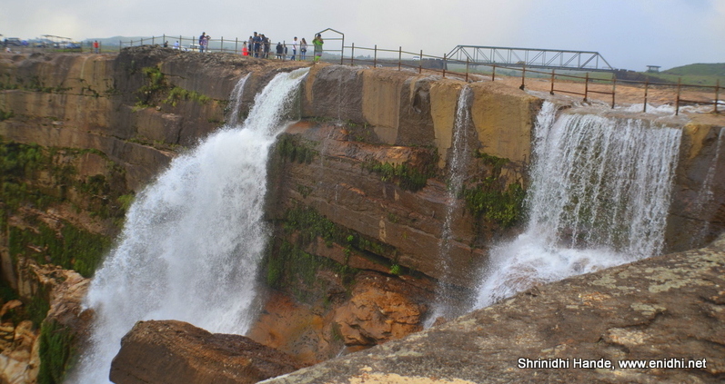 Dainthlen Waterfalls, Cheerapunjee, Meghalaya - eNidhi India Travel Blog