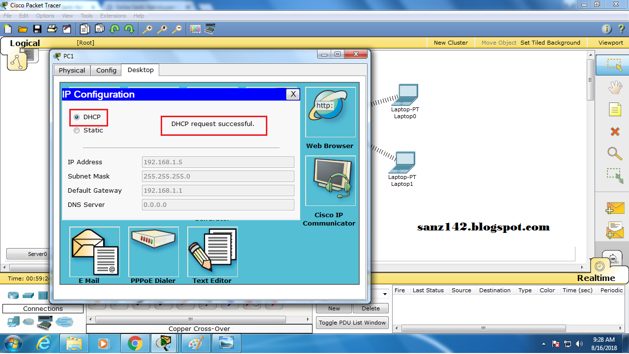 Serba Serbi Kehidupan: Cara Menghubungkan Jaringan Wired (Berkabel ...