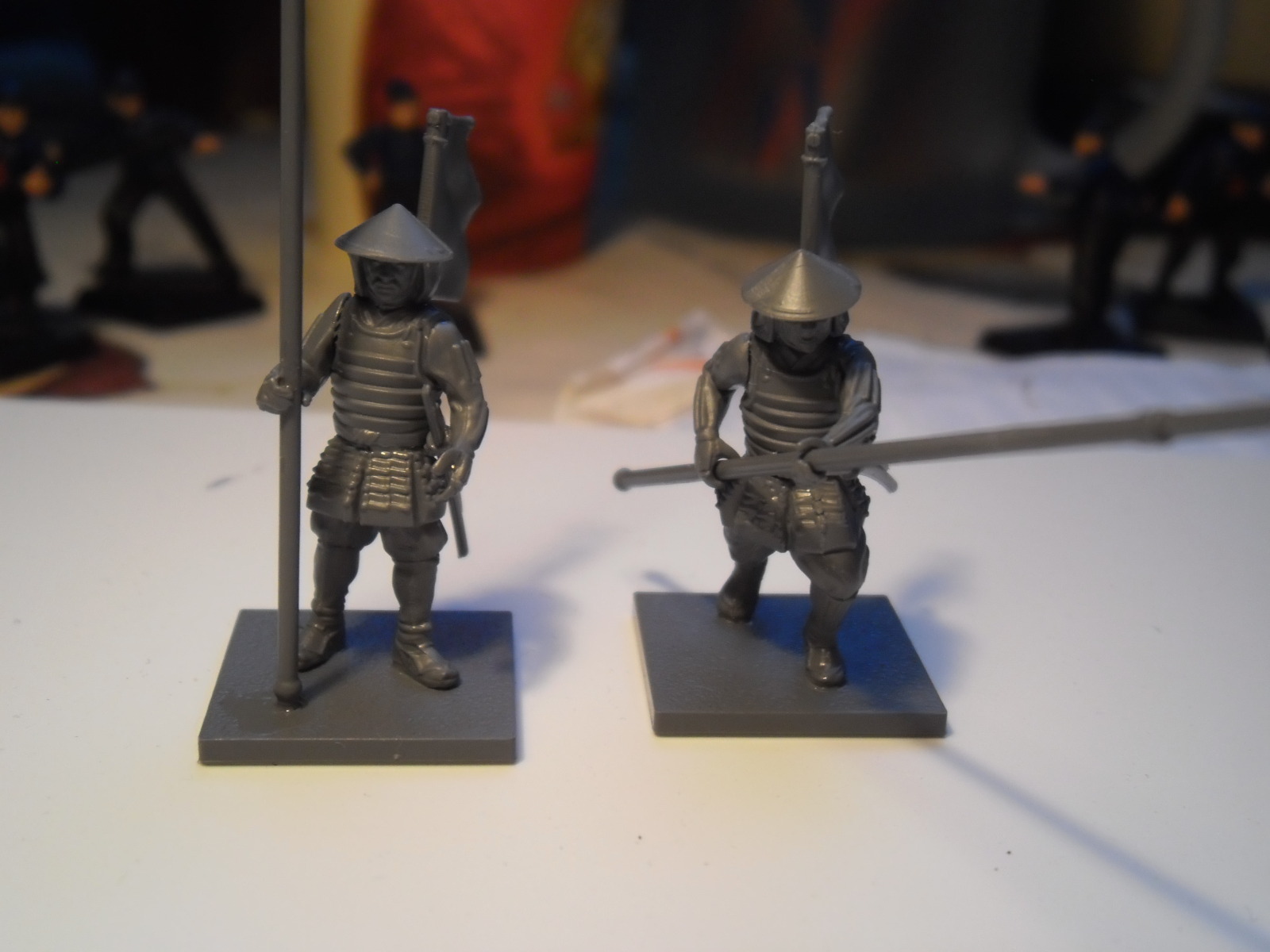 Wargame News and Terrain: Wargames Factory: Samurai/ Ashigaru Reviewed