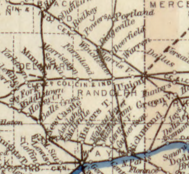 IHeartRandolphCountyIndiana: Maps of Randolph County Indiana