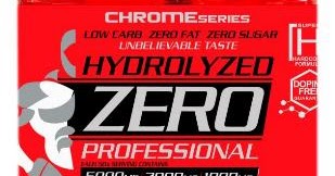 SUPLEMENTOS DEPORTIVOS: HYDROLYZED ZERO PROFESSIONAL 2 KG