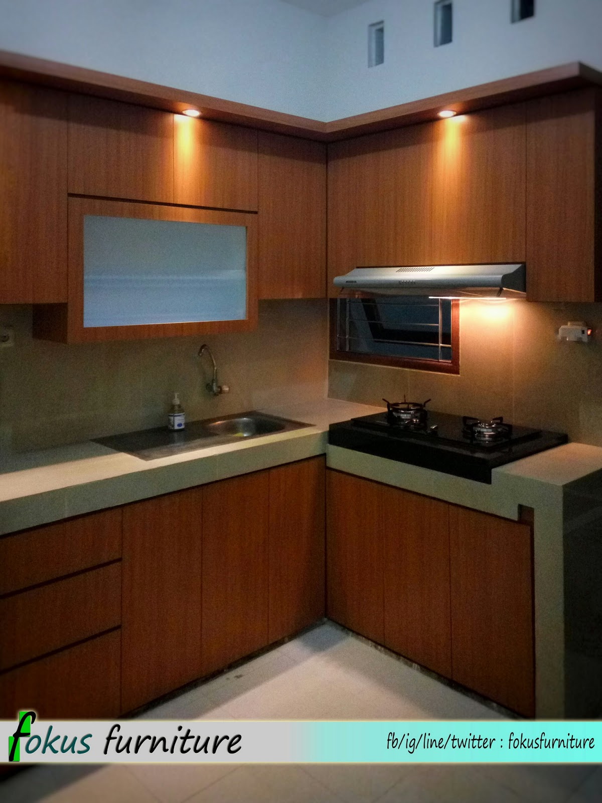 97 Desain Kitchen Set Jati Minimalis | Interior dan Dekorasi Rumah