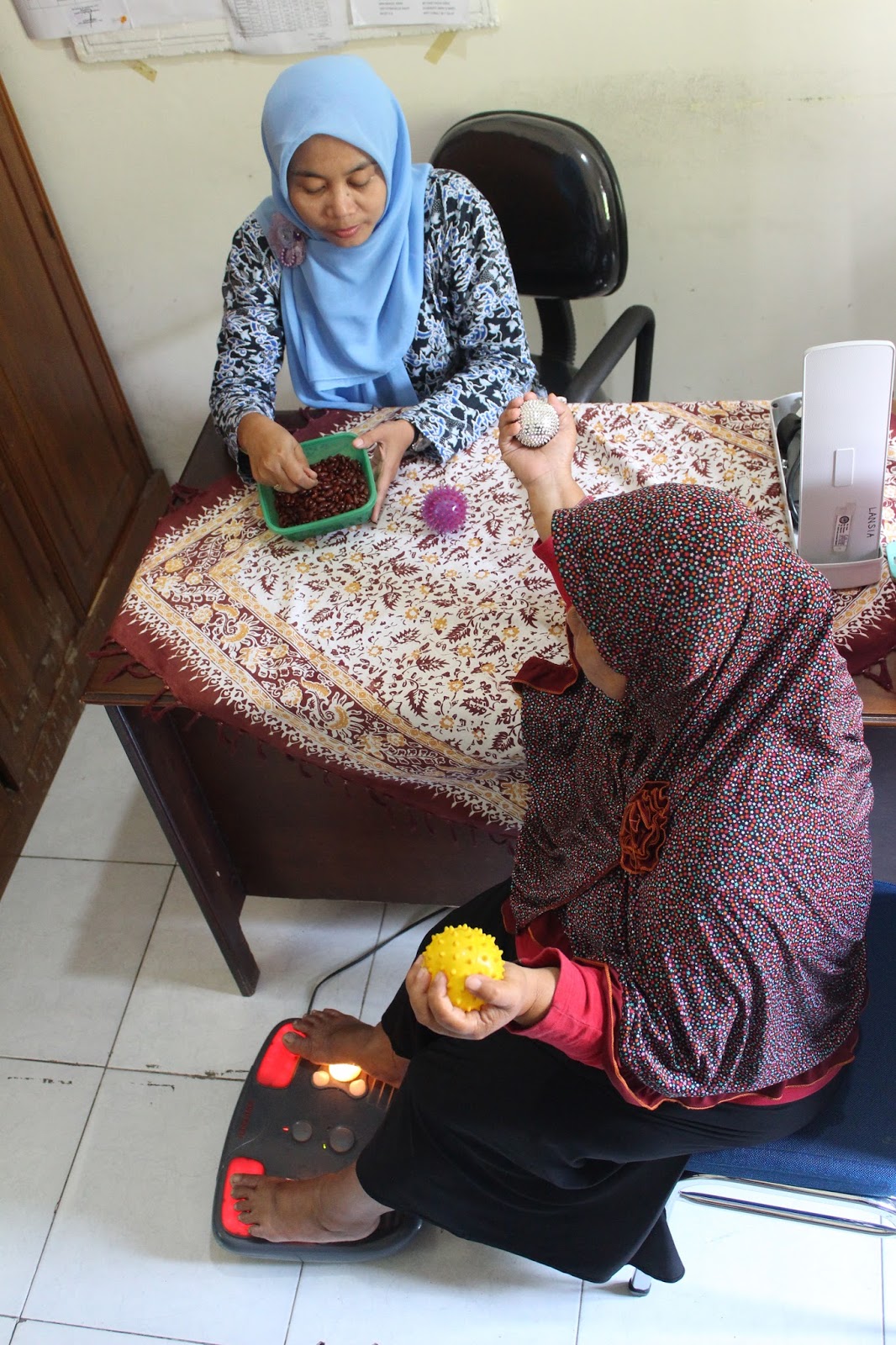 PUSKESMAS MANGKANG: RUANG PEMERIKSAAN LANSIA