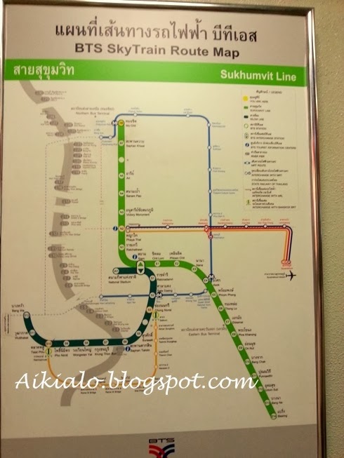 Aikialo: BTS - Self-dependent Bangkok Transportation