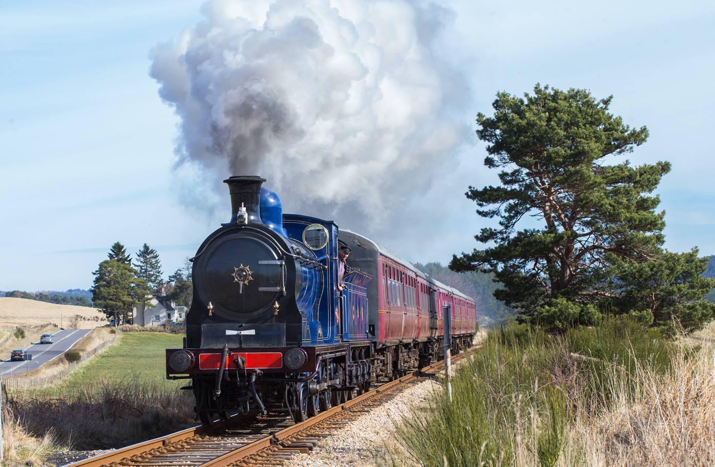 Caley 828: Operational...!!