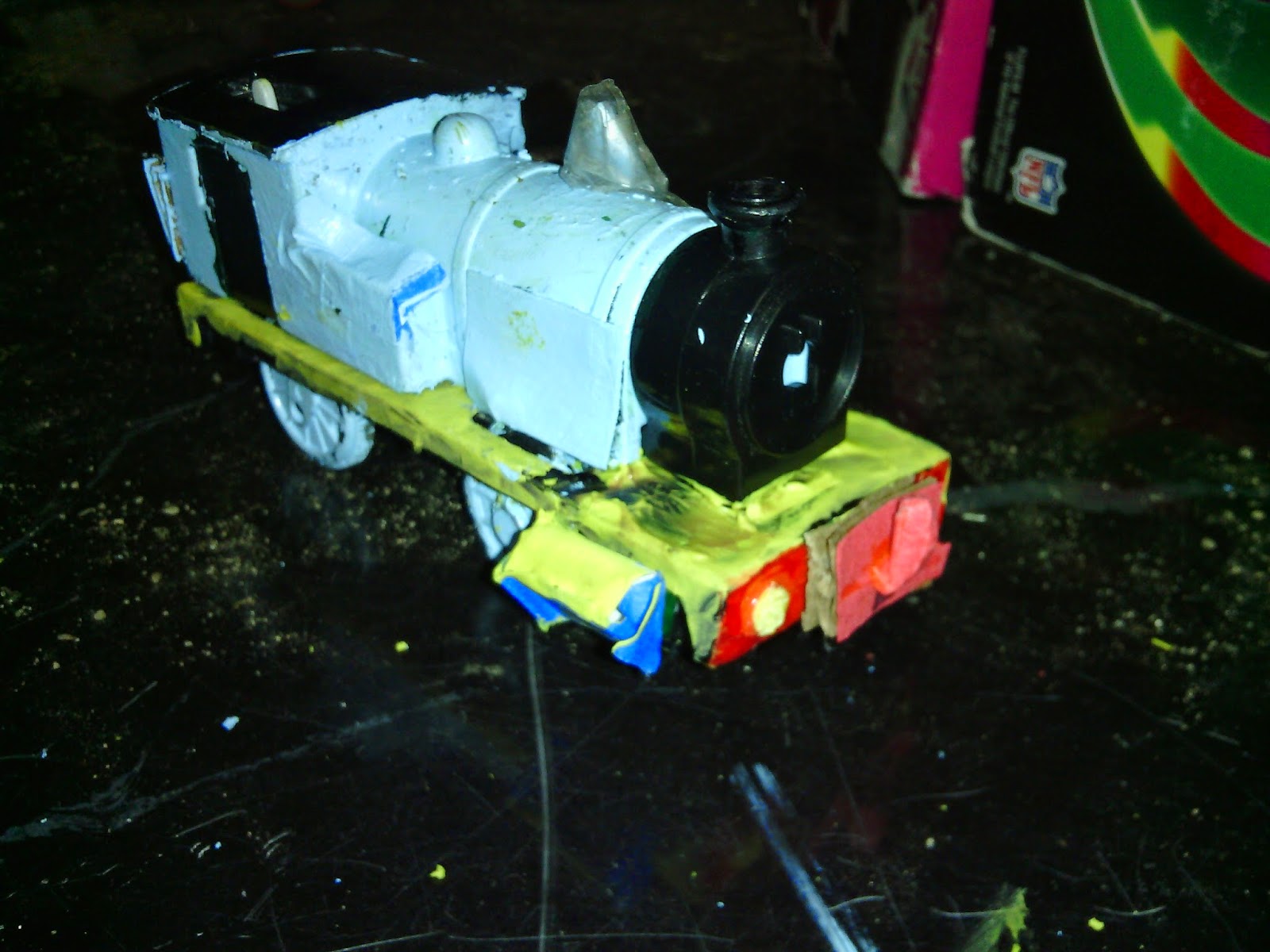 Steven Garcia118's Blog: Making Trackmaster Millie