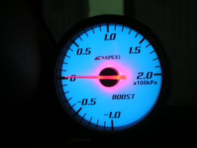 REV Performance: Apexi Boost Meter