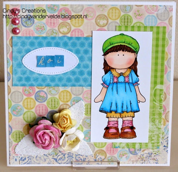 NEDERLANDSE KAARTEN UITDAGING: kaart n.a.v. een sketch