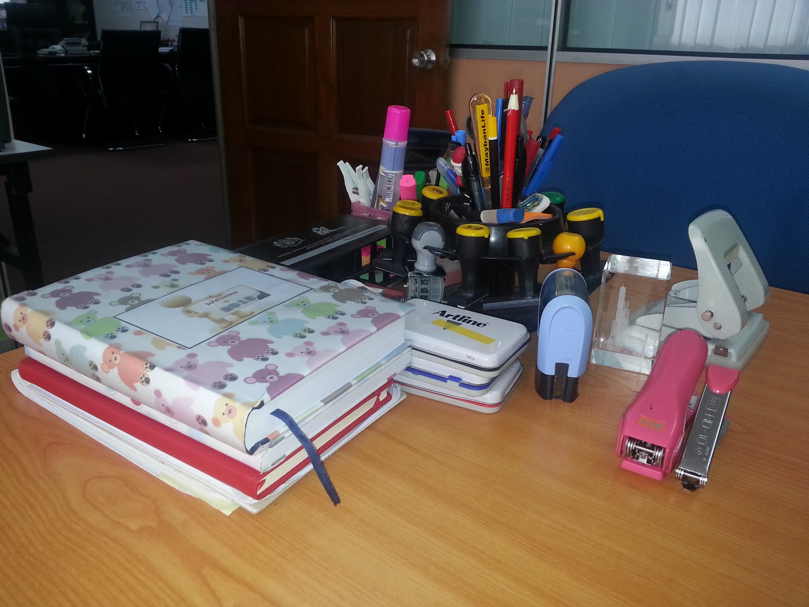 5S meja kat opis ....semalam | Life Is Beautiful