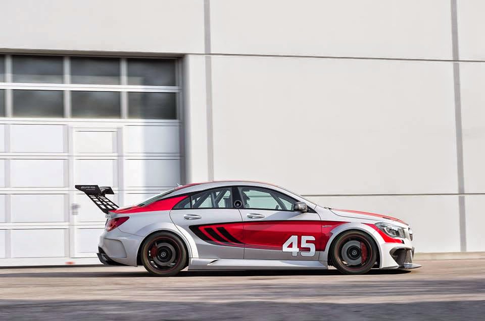 Mercedes-Benz C117 CLA45 AMG Racing Series | BENZTUNING