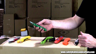 Box Cutter Safety Training - Box Choices