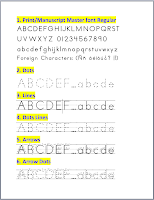 TPT - Fonts 4 Teachers: 6 ABC Print Style Family Fonts