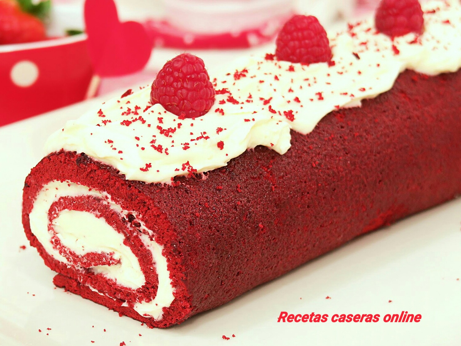 TARTA RED VELVET