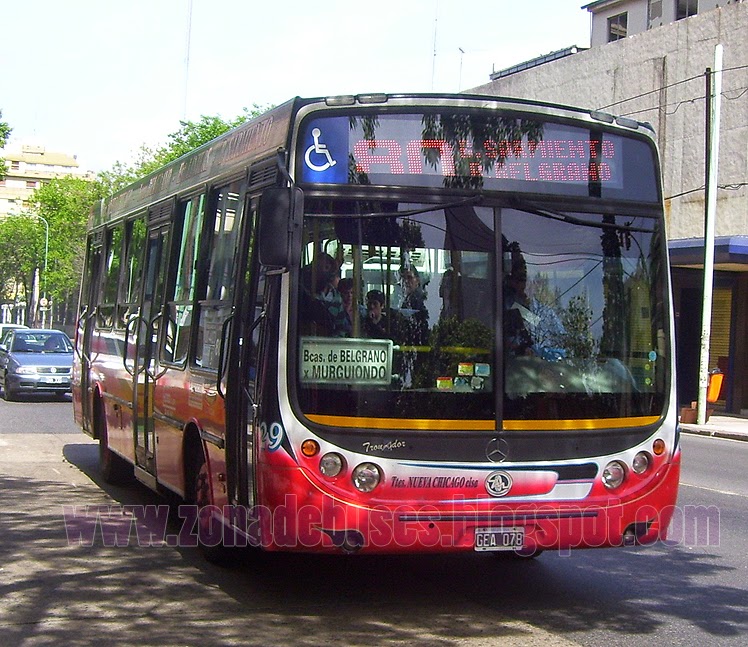 Colectibus - Zona de Buses: LINEA 80