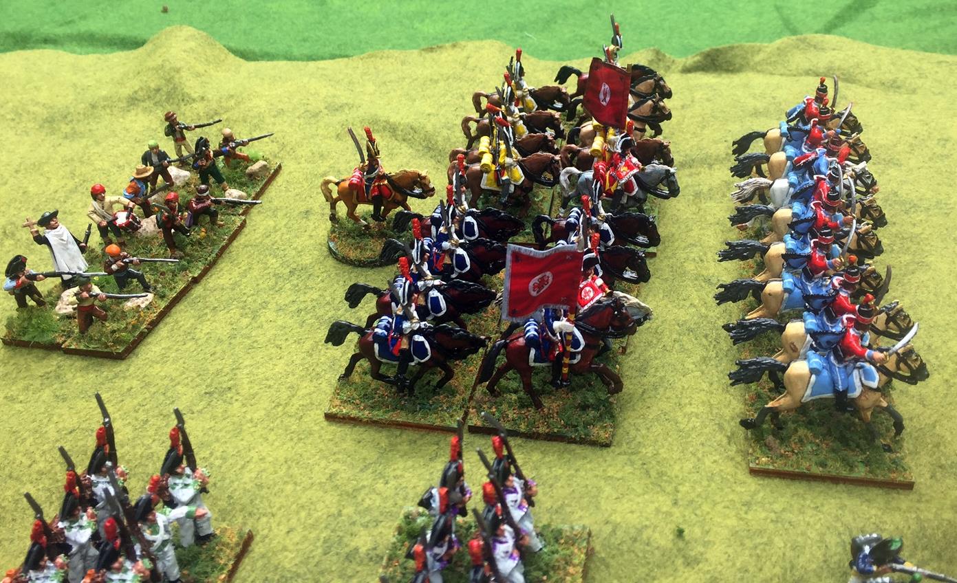 Blunders on the Danube: Spanish Napoleonic Army Review... and facing ...